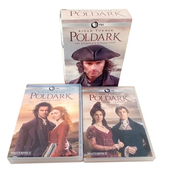 Poldark DVD Season Complete Series | Media | Poldark Dvd Seasons 5 ...